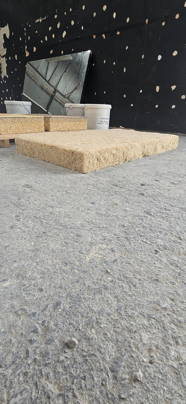 Hemp Insulation | Hemp Wool Insulation | Pallet | GráHemp